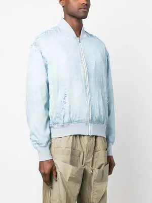 DIESEL® Band-collar Bomber Jacket