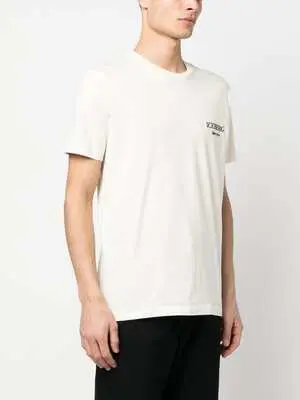 Iceberg Embroidered-logo Detail T-shirt - Neutrals