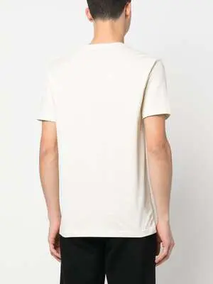 Iceberg Embroidered-logo Detail T-shirt - Neutrals