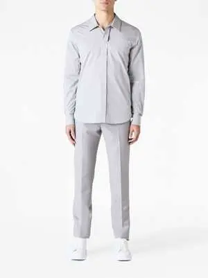 Alexander McQueen Tapered Trousers - Blue