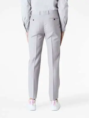 Alexander McQueen Tapered Trousers - Blue