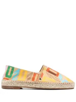 Dsquared2 Printed Espadrilles For Women