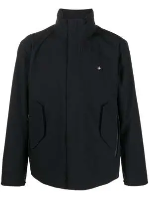 Stone Island High-neck Zip-up Jacket