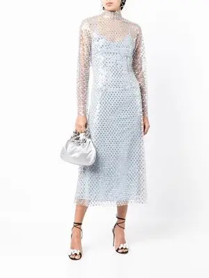 MACGRAW Perception Sequin-embellished Long Dress