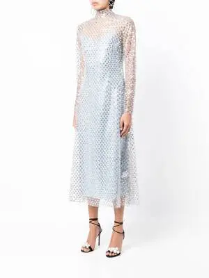 MACGRAW Perception Sequin-embellished Long Dress