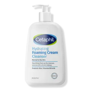 Cetaphil Hydrating Foaming Cream Cleanser