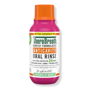 THERABREATH Anticavity Fluoride Oral Rinse Sparkle Mint - One-color