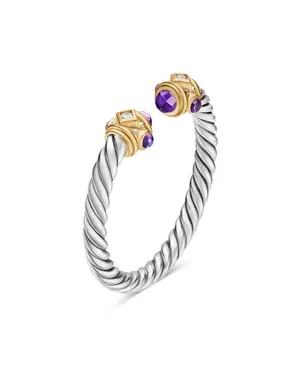 David Yurman Renaissance Ring - Amethyst