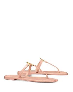 Women's Strappy Thong Sandals