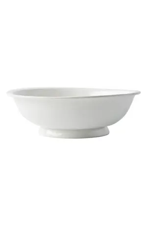 JULISKA Puro Fruit Bowl - Whitewash