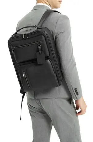 MAVERICK & CO. Explorer Plus Backpack - Black