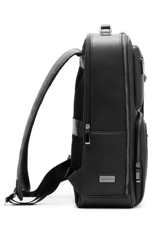 MAVERICK & CO. Explorer Plus Backpack - Black