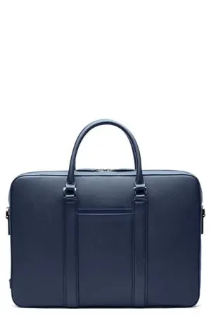MAVERICK & CO. Maverick & Co. Manhattan Deluxe Leather Briefcase One-color