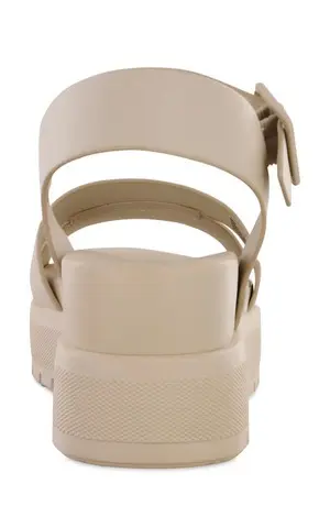 Mia Maya Platform Sandal - Linen