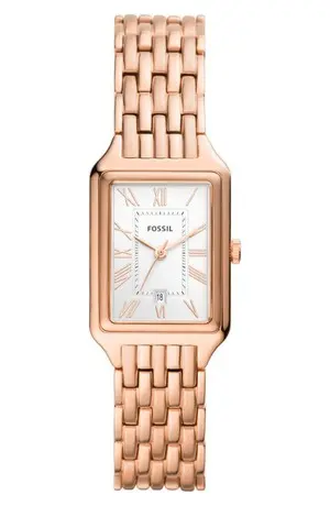 Fossil Raquel Bracelet Watch - Rose Gold