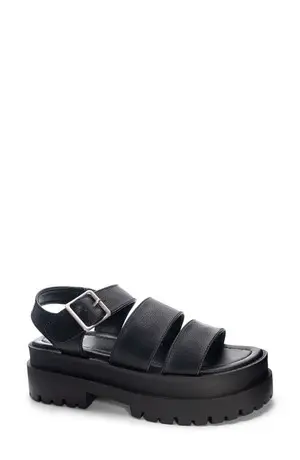 Chinese Laundry Baddie Platform Sandal