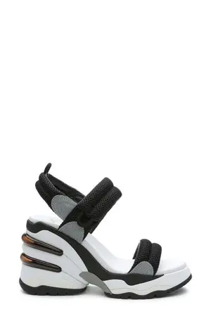 Ash Cosmos Platform Sandals