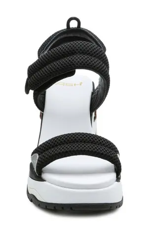 Ash Cosmos Platform Sandals