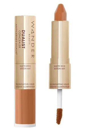 WANDER BEAUTY Dualist Matte & Illuminating Concealer - Deep