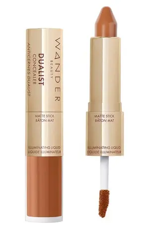 WANDER BEAUTY Dualist Matte & Illuminating Concealer - Rich Deep