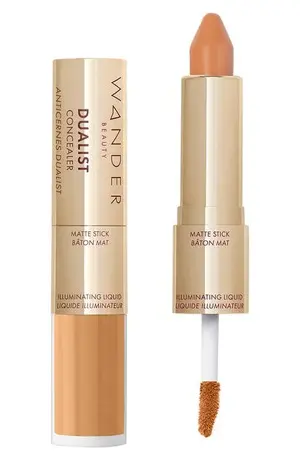 WANDER BEAUTY Dualist Matte & Illuminating Concealer - Tan