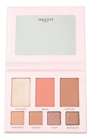 WANDER BEAUTY Getaway Eye & Face Palette - Sunkissed (light/medium)