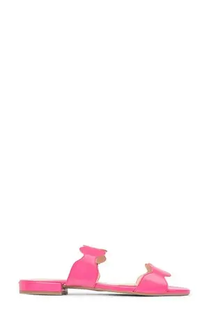 PATRICIA GREEN Palm Beach Sandal - Hot Pink