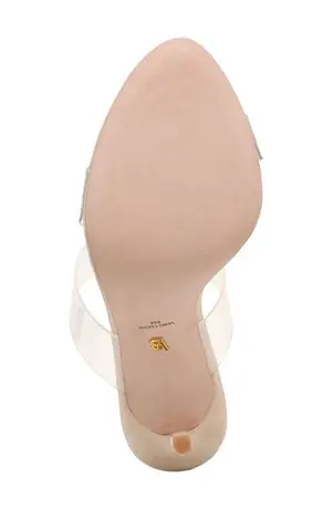 Veronica Beard Asha 95 Sandal - Ecru/clear