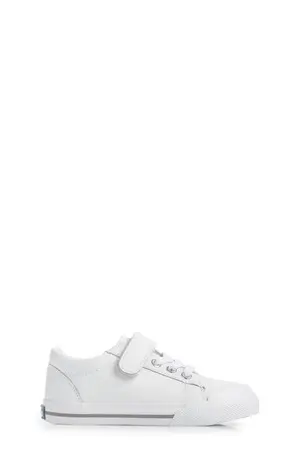 FOOTMATES Reese Sneaker - White Leather