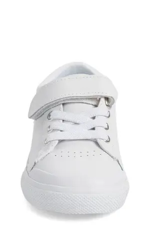 FOOTMATES Reese Sneaker - White Leather