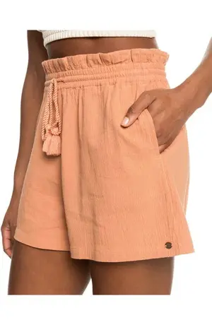 Roxy Sweet Souvenir Cotton Shorts
