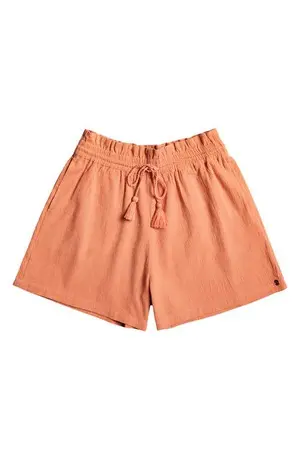 Roxy Sweet Souvenir Cotton Shorts