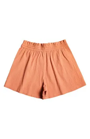 Roxy Sweet Souvenir Cotton Shorts