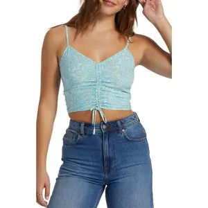 Roxy Cropped Camis Tanks For Women