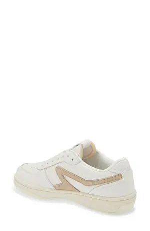 Rag & Bone Retro Court Sneaker - White/dune