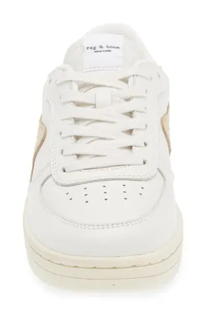 Rag & Bone Retro Court Sneaker - White/dune