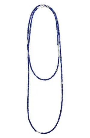 Lagos Caviar Icon Station Necklace