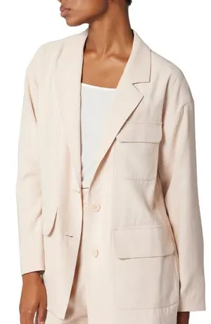 Equipment Aria Flap Pocket Blazer