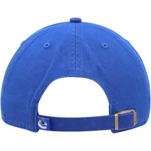 '47 Vancouver Canucks Team Clean Up Adjustable Hat - Blue