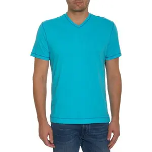 Robert Graham V Neck T-shirts For Men