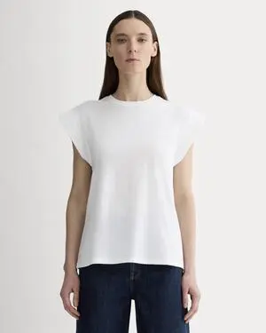 Everlane Cap Sleeve Tops