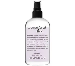 PHILOSOPHY Unconditional Love Body Spritz 16 Oz