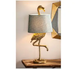 R. NEST Golden Bird Lamp