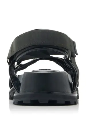 JIL SANDER Nylon Hiking Sandals