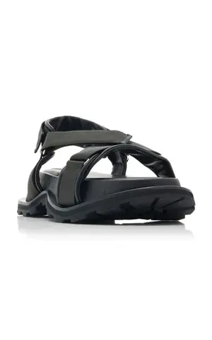 JIL SANDER Nylon Hiking Sandals