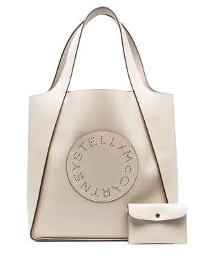 Stella McCartney Logo Square Tote Bag