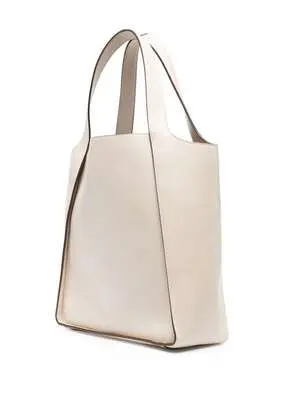 Stella McCartney Logo Square Tote Bag