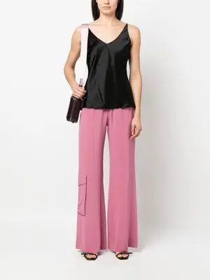 Dorothee Schumacher V-neck Top - Black