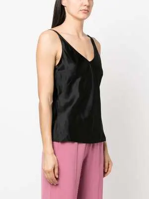 Dorothee Schumacher V-neck Top - Black