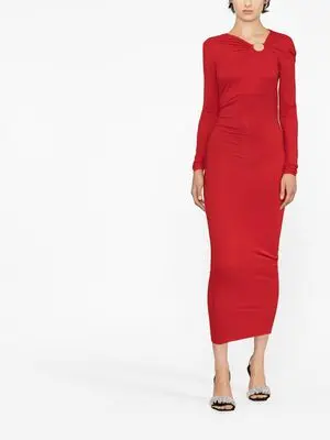 Alexandre Vauthier Cut-out Midi Dress